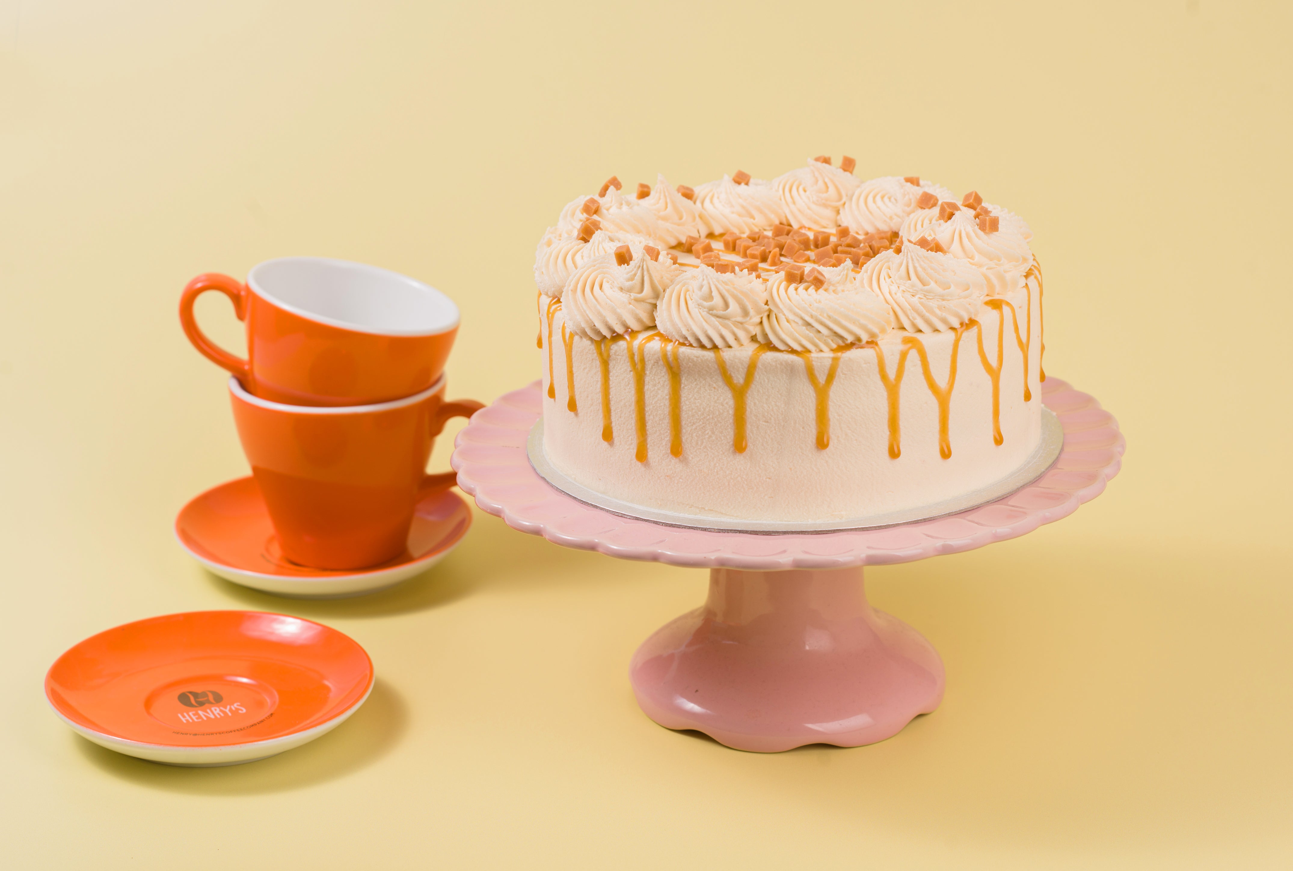 Salted Caramel Caf Cake Fondly Iced salted-caramel-caf-cake-fondly-iced