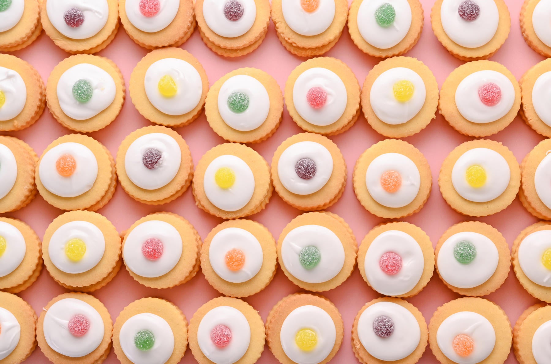 BYO: Mini Empire Biscuits – Fondly Iced