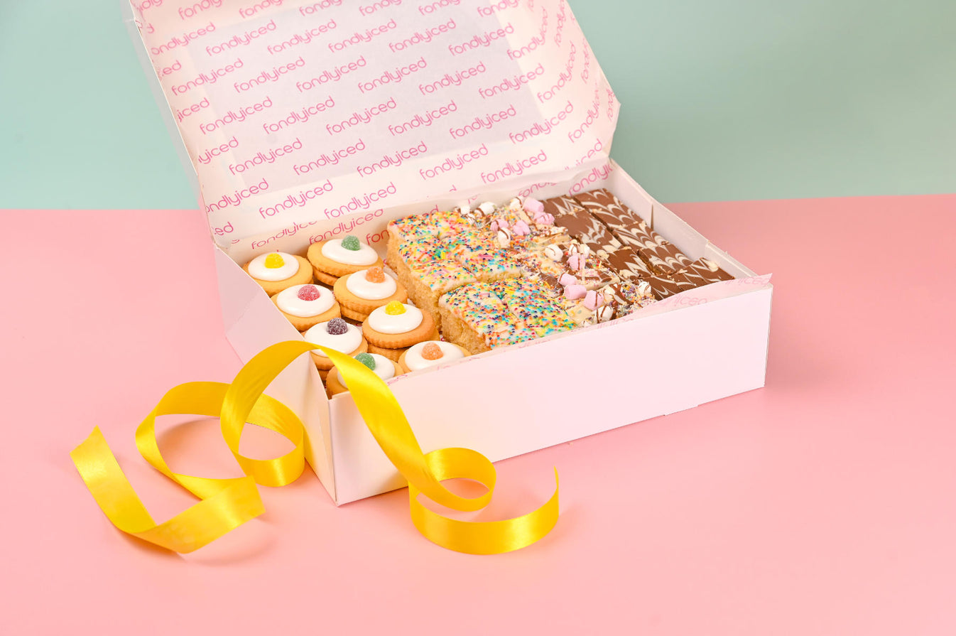 Build Your Own Treat Box – Fondly Iced