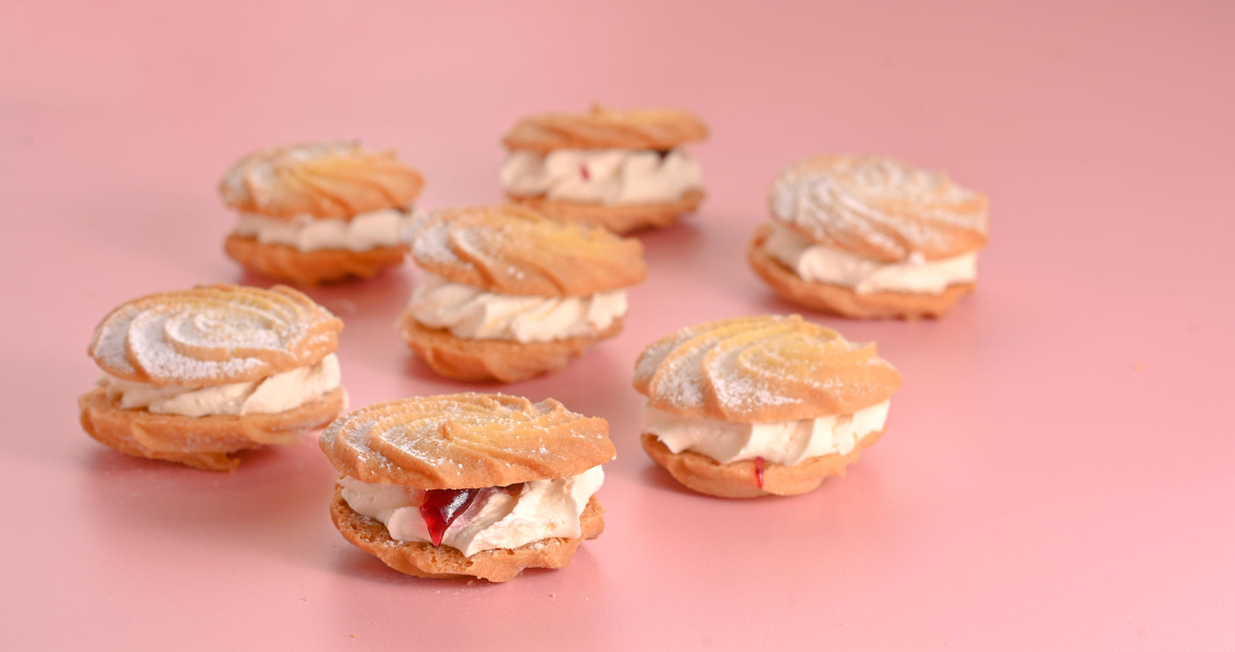BYO: Mini Viennese Whirls – Fondly Iced